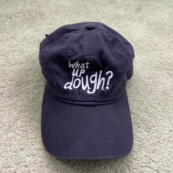 Accessories | What Up Dough Baseball Cap Hat | Poshmark